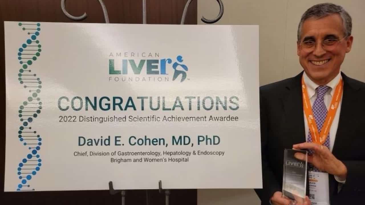 Distinguished Scientific Achievement Award - American Liver Foundation