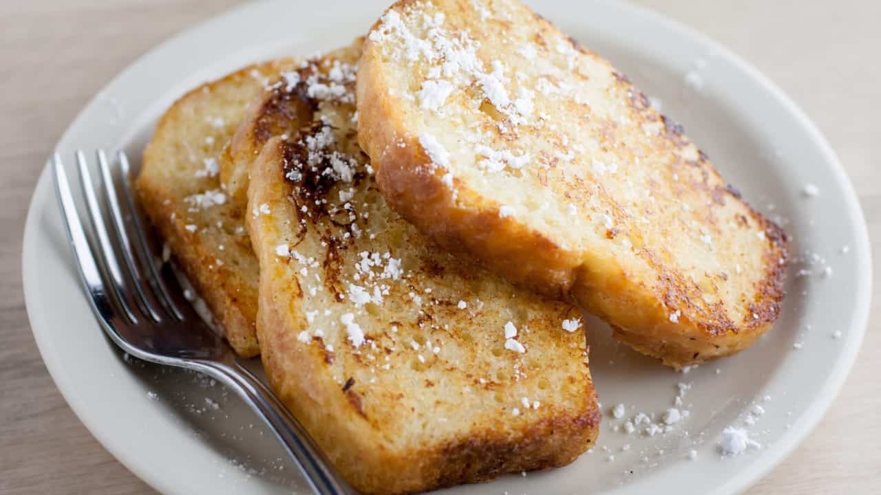 French Toast with Cinnamon: - American Liver Foundation