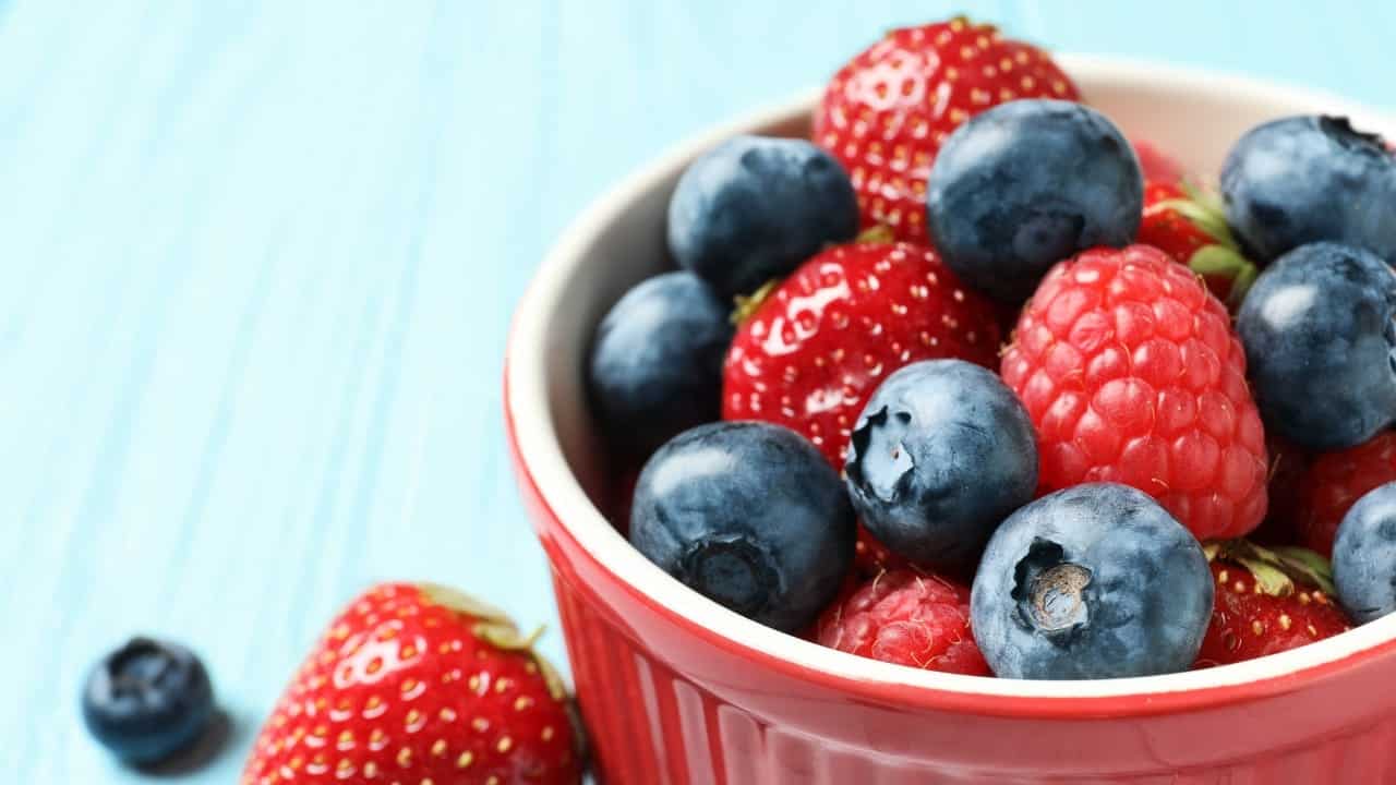Fresh Berries - American Liver Foundation